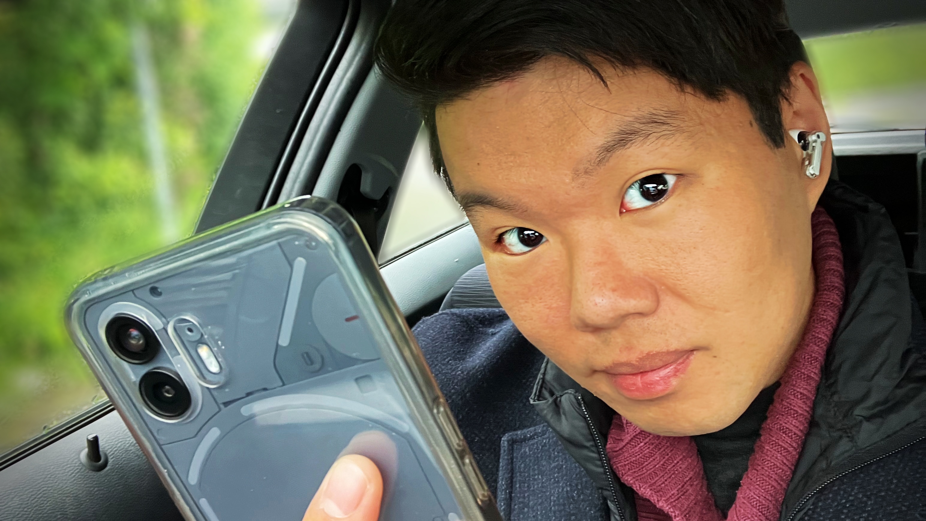 Dank einer simplen Android-App kann Ich unterwegs aufs Handy schauen ...