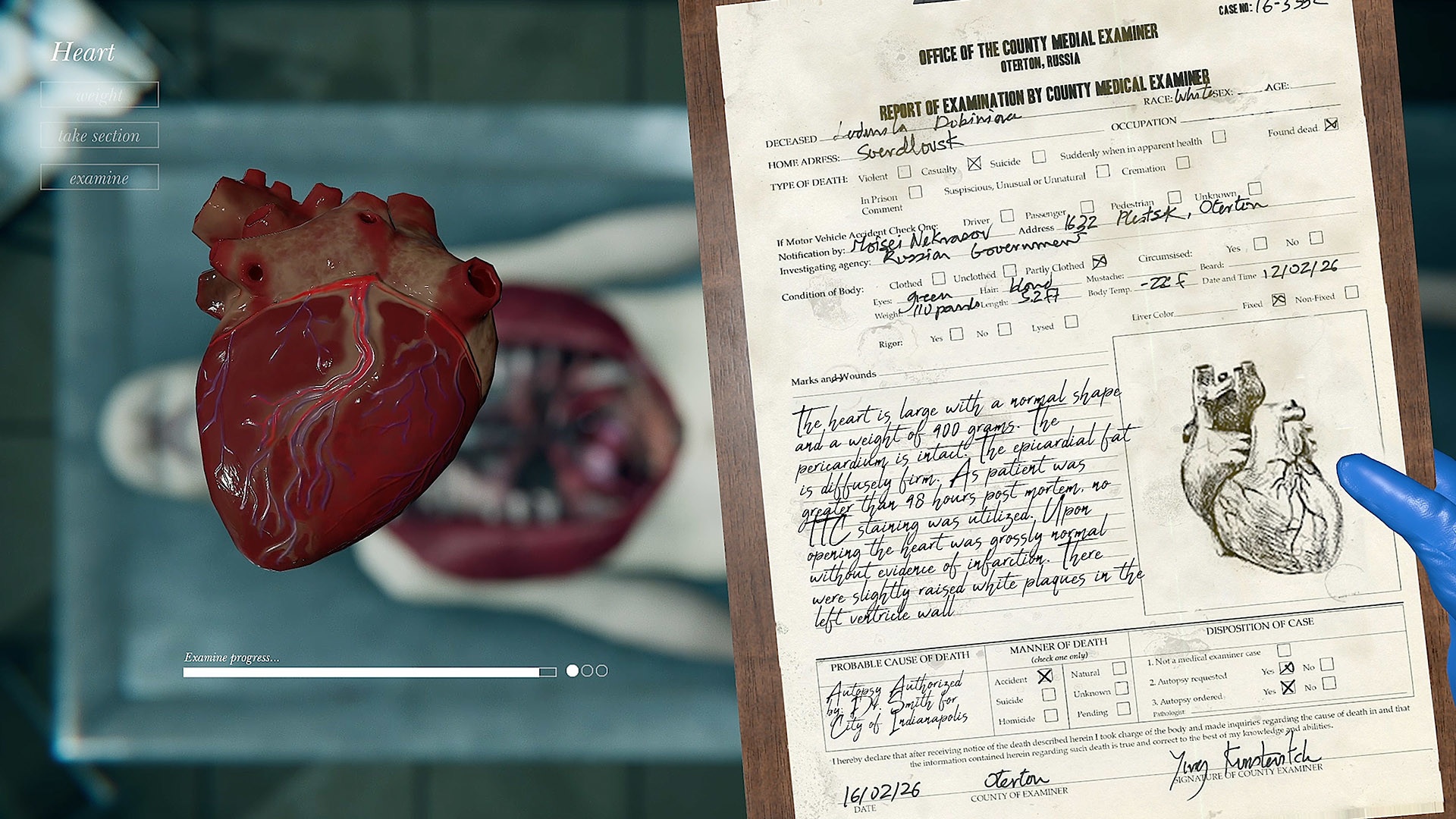 Autopsy Simulator - Der Trailer zeigt einen Genre-Mix aus Horror und ...