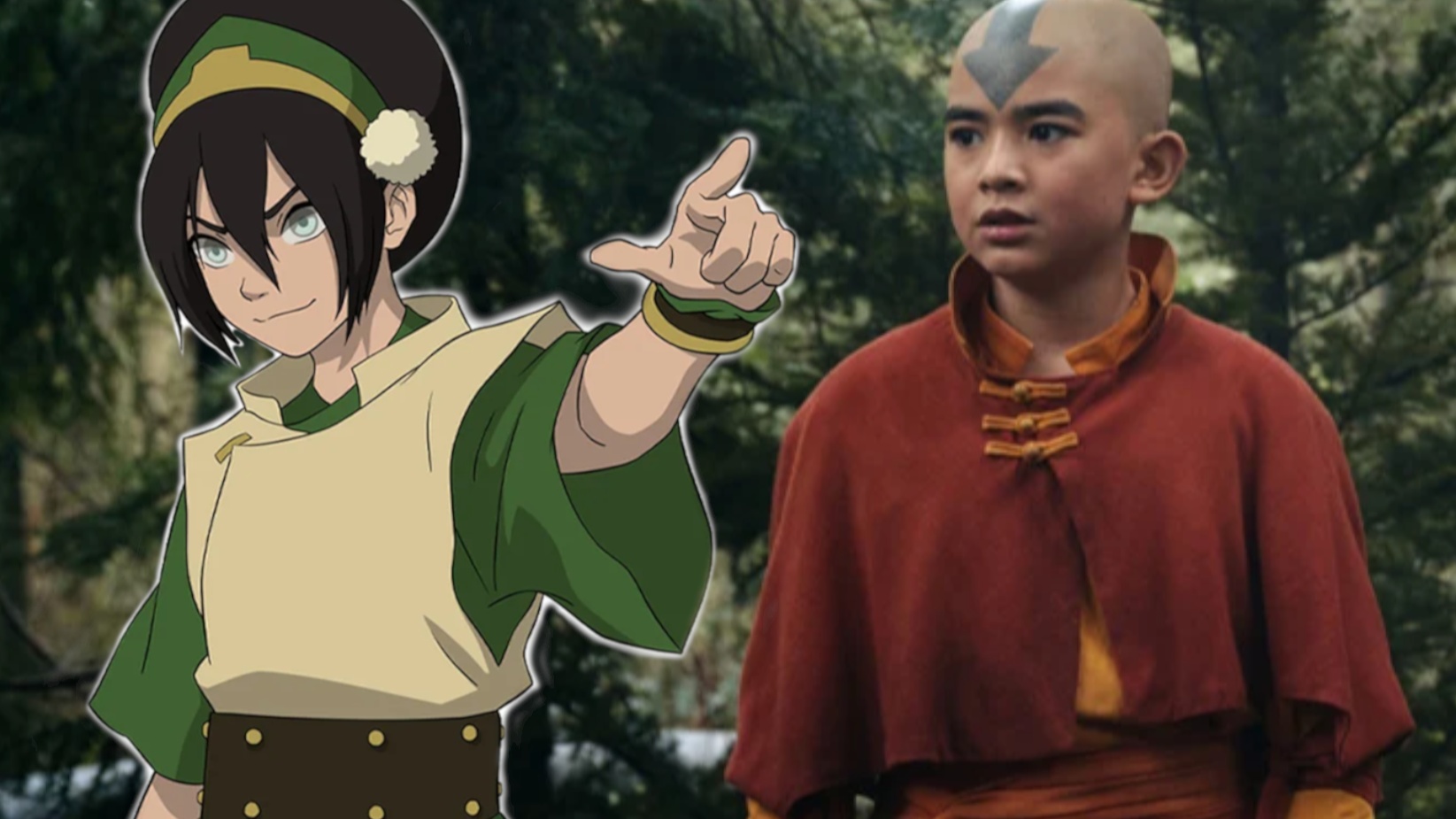 Avatar: Die Netflix-Serie hat ihre Toph gefunden - eine der ...