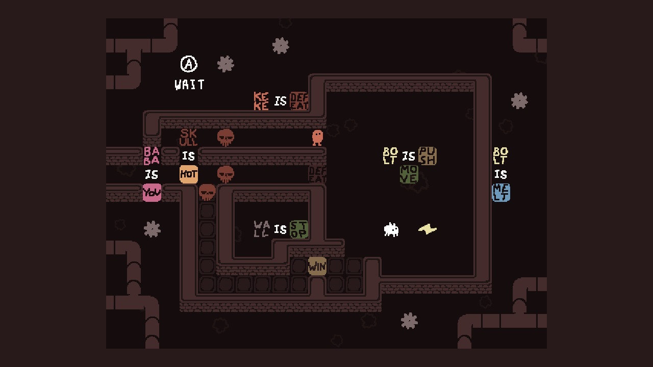 Baba Is You - Screenshots