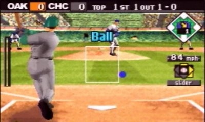 Baseball Advance GBA