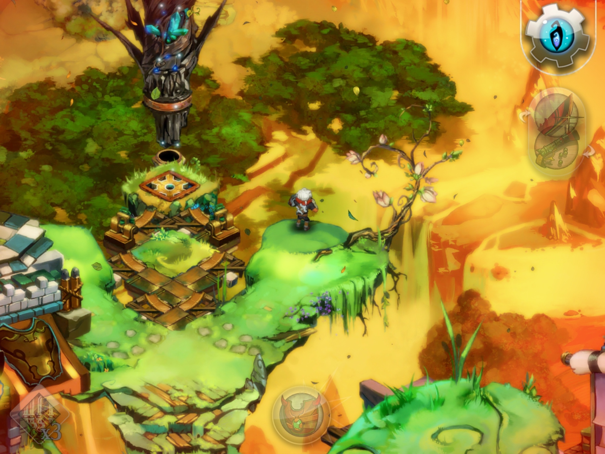 Bastion - Screenshots aus der iPad-Version