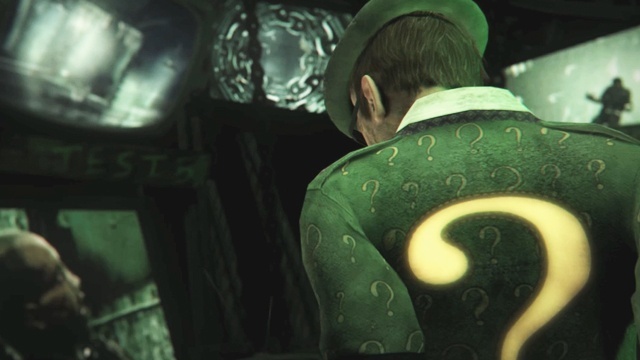 Batman: Arkham City - Exklusiv: Trailer und Wallpaper mit Riddler