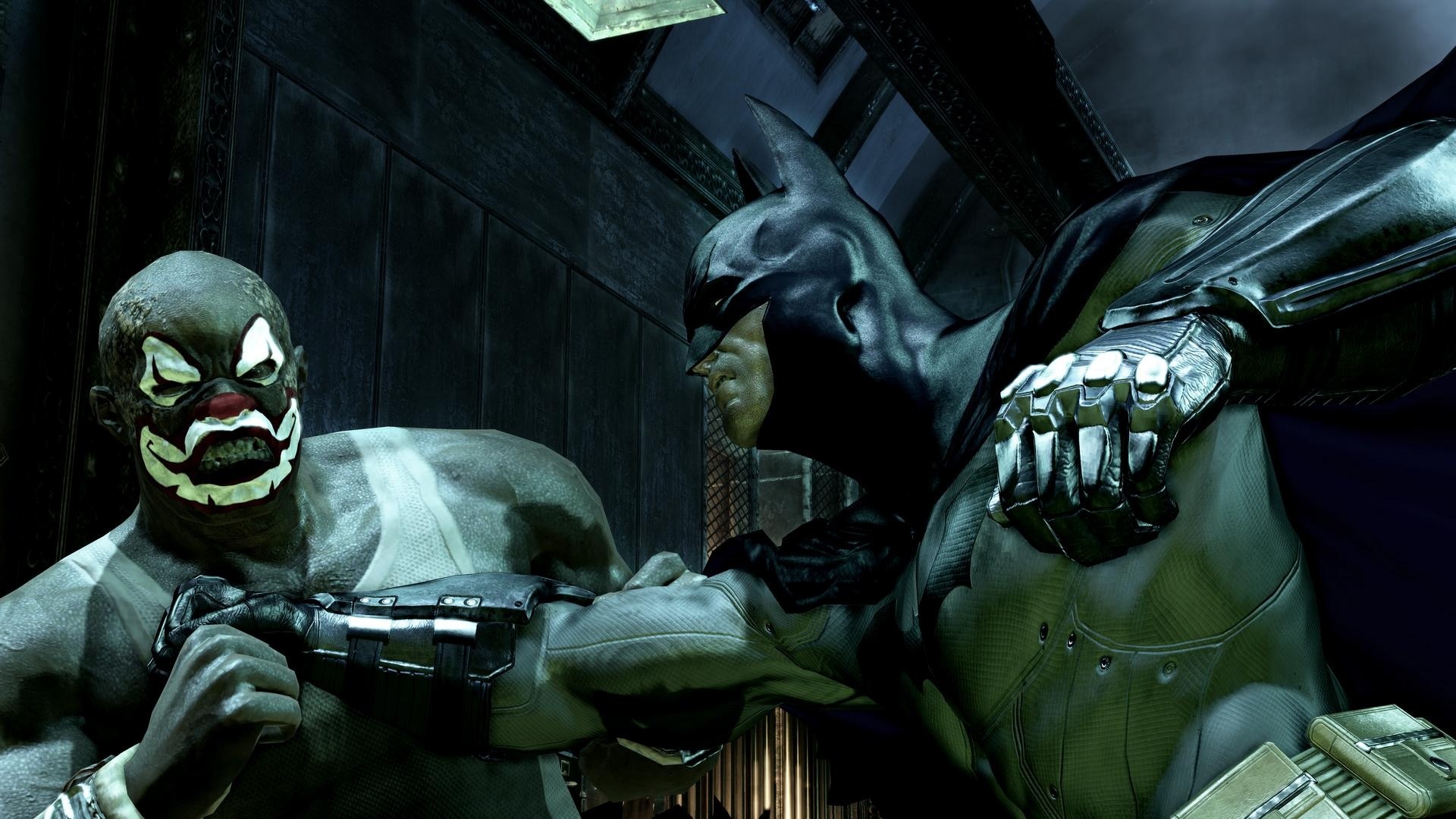 Batman: Arkham Asylum - Düstere Screenshots