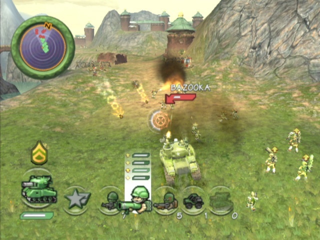 Battalion Wars GC