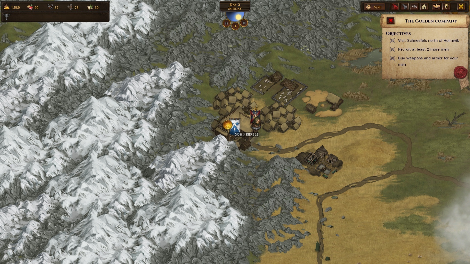 Battle Brothers - Screenshots