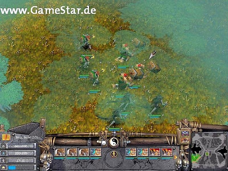 Battle Realms - Screenshots