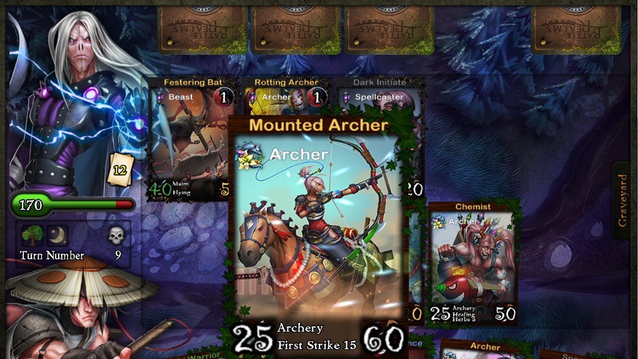 Battle Realms Legends - Sammelkarten-Ableger auf Kickstarter