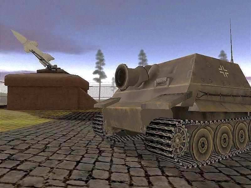 Battlefield 1942: Secret Weapons of WWII - Screenshots