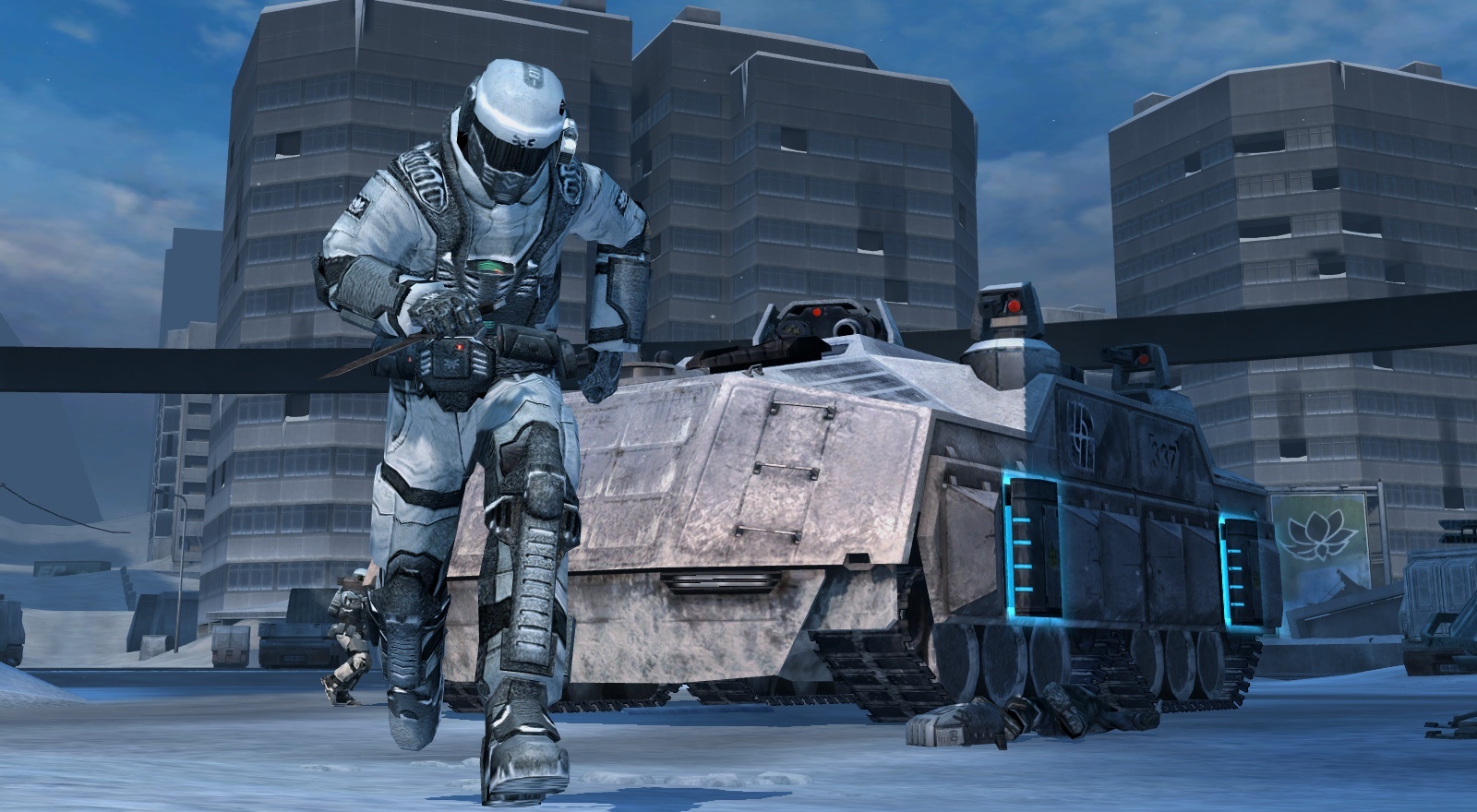 Battlefield 2142 - Patch 1.4 mit neuer Karte »Highway Tampa«