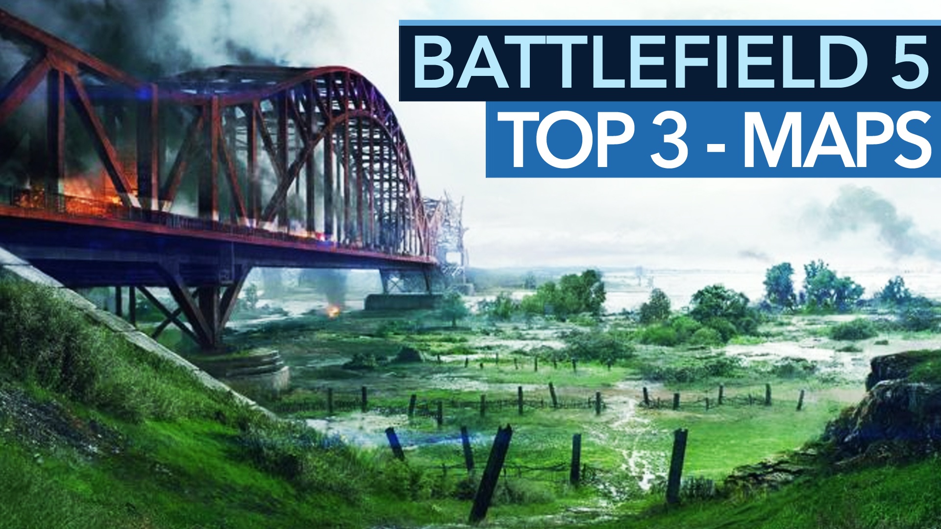 Battlefield 5 - Map-Highlights im Video: Diese drei Karten erinnern uns ...