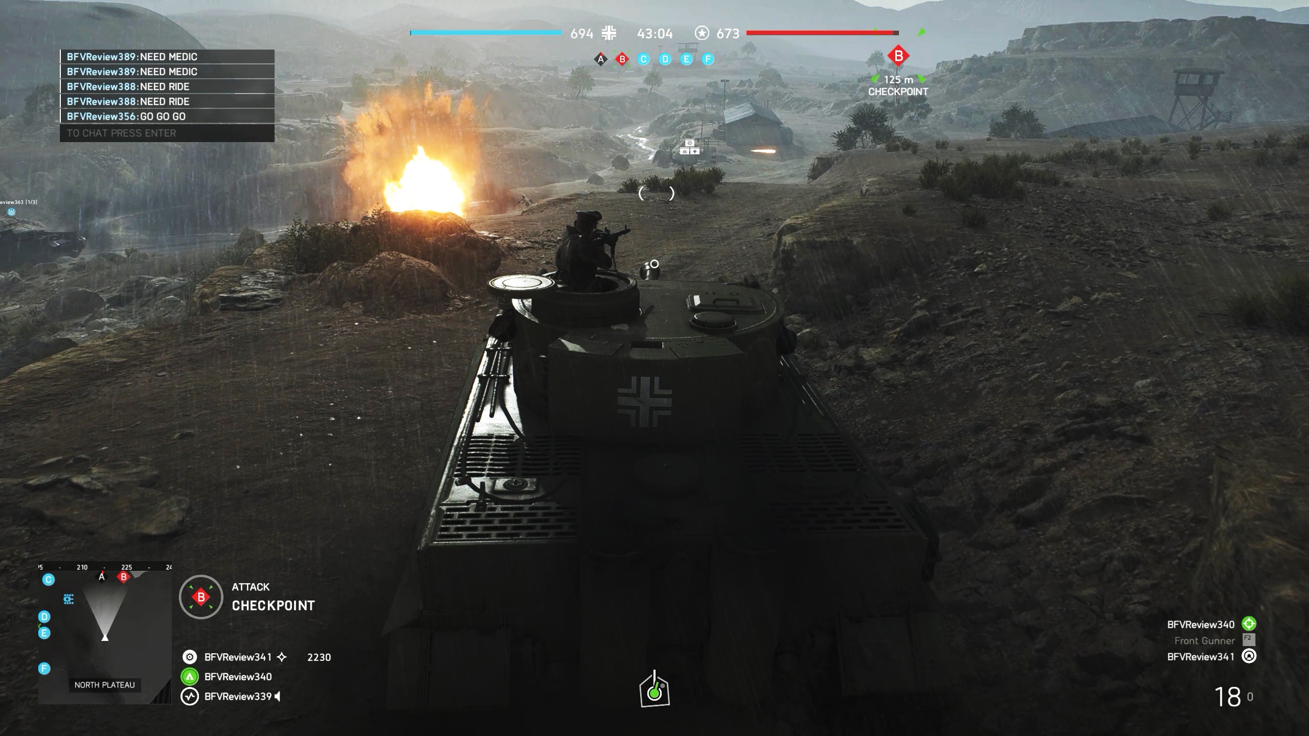 Battlefield 5 - Screenshots aus dem Multiplayer-Modus