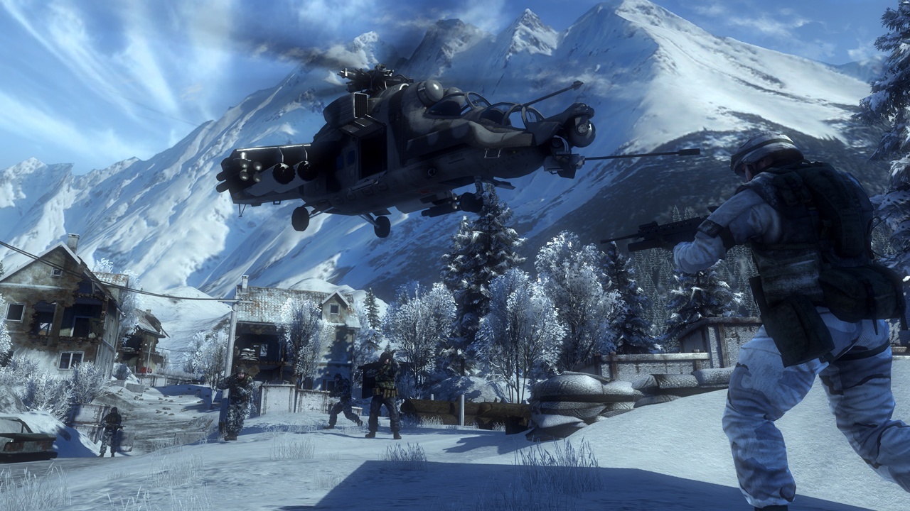 Battlefield: Bad Company 2 - Multiplayer-Video lässt es krachen