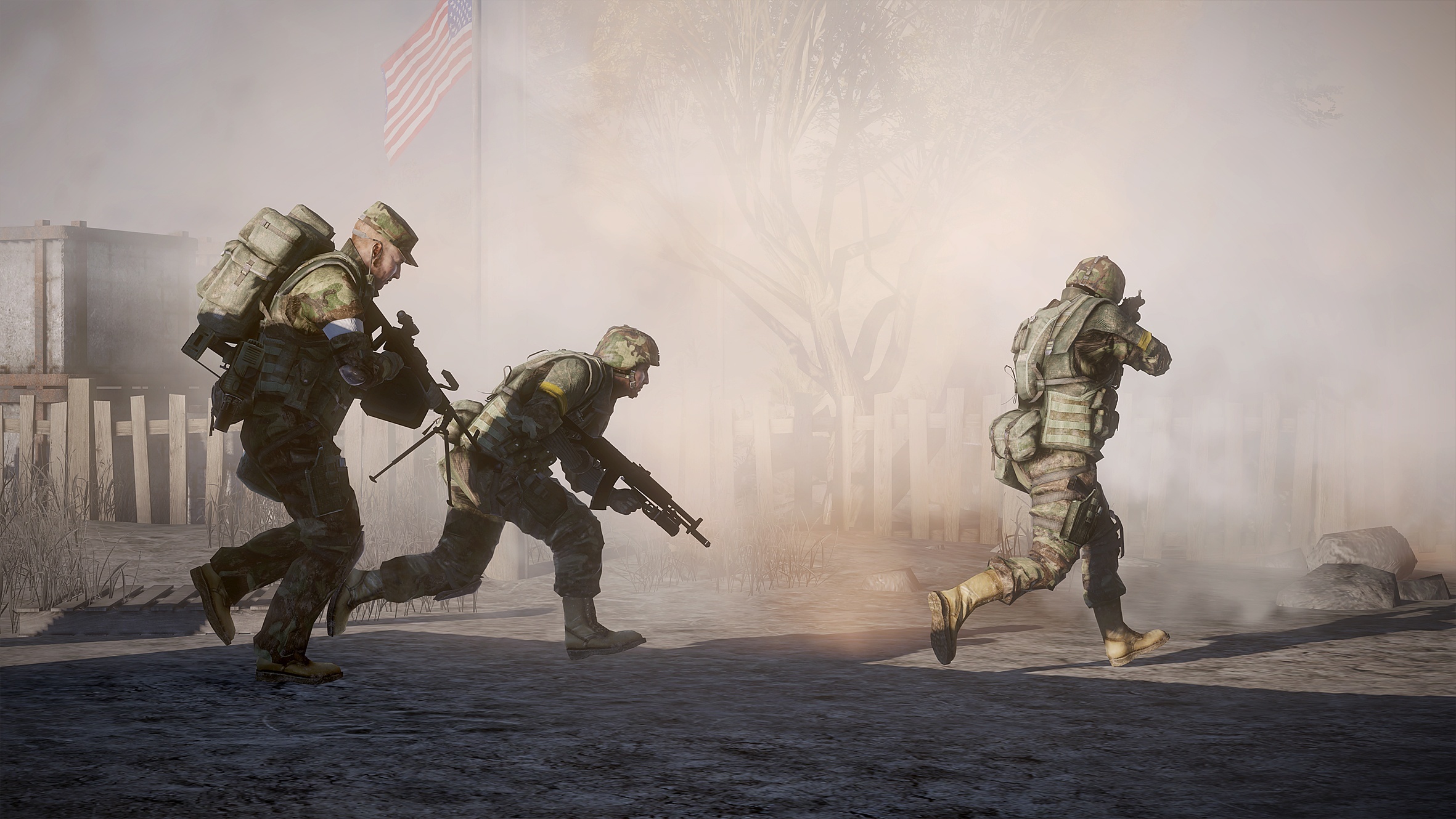 Battlefield: Bad Company 2 - Multiplayer-Video aus der Wüste