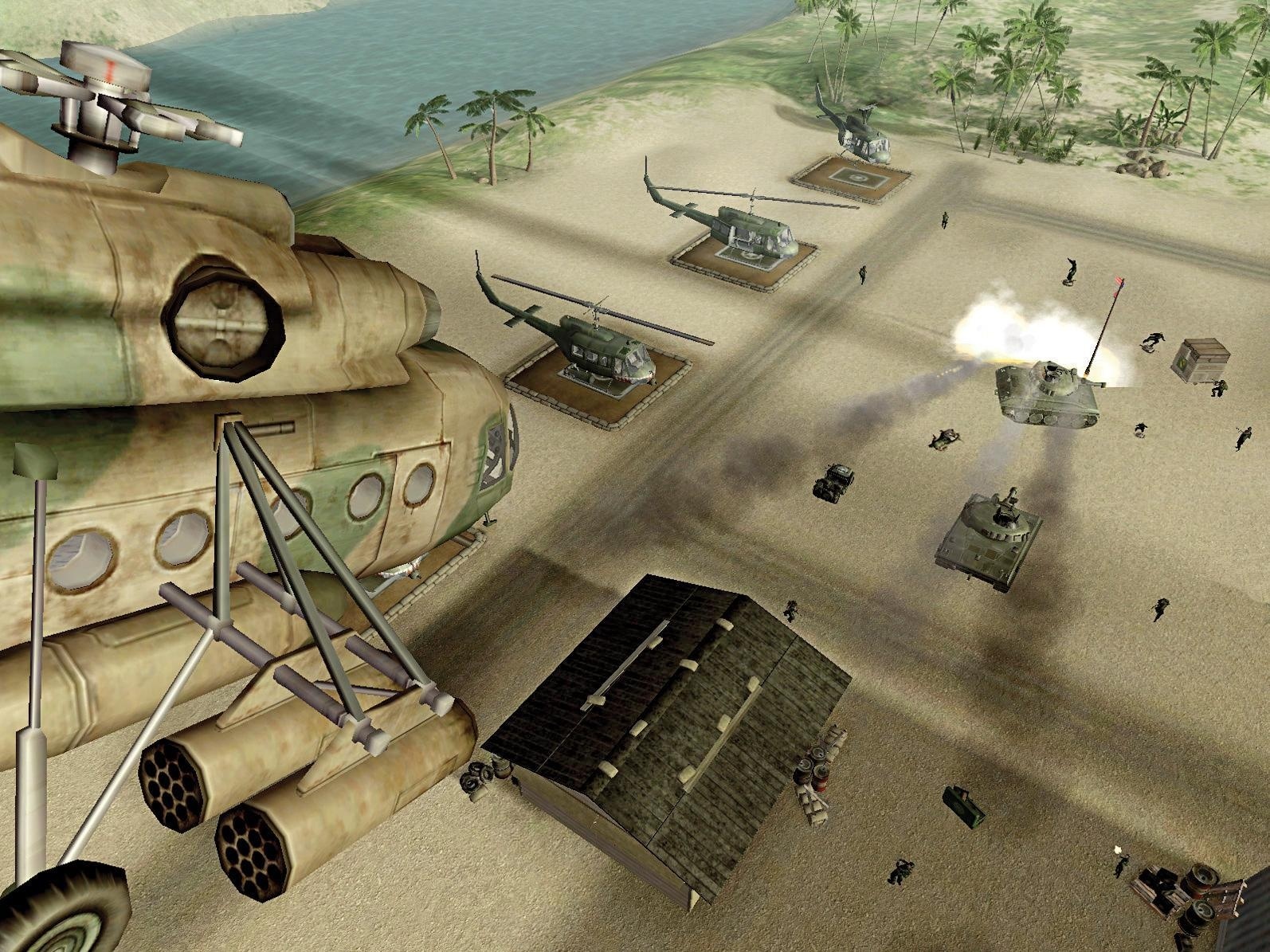 Battlefield Vietnam - Probleme mit dem Mapeditor