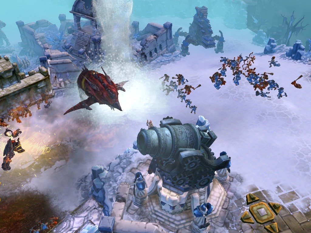 BattleForge - Minimale Details