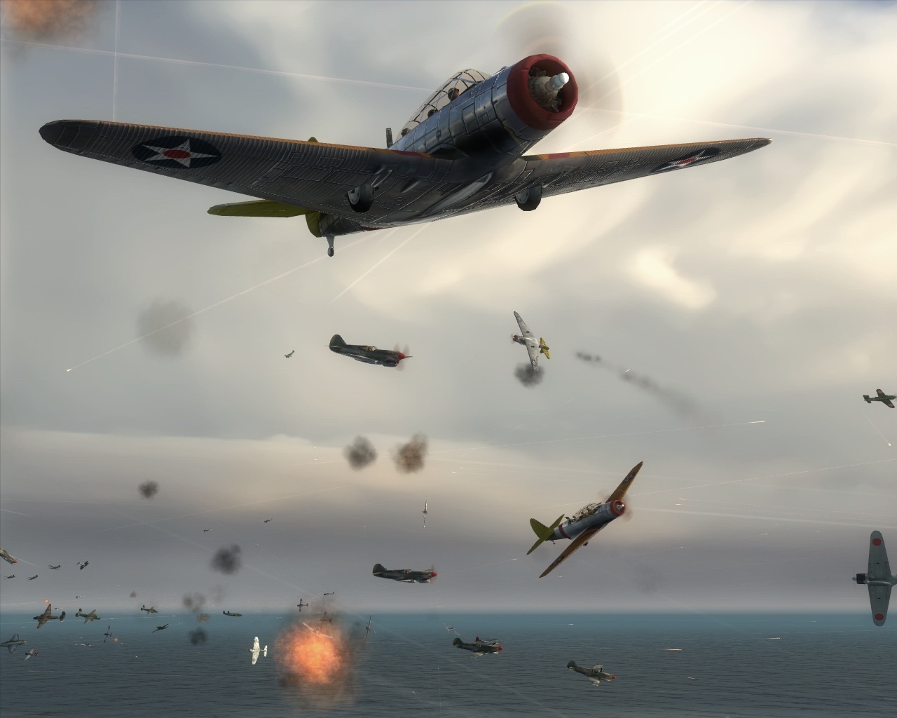 Battlestations Midway - Zehn neue Screenshots