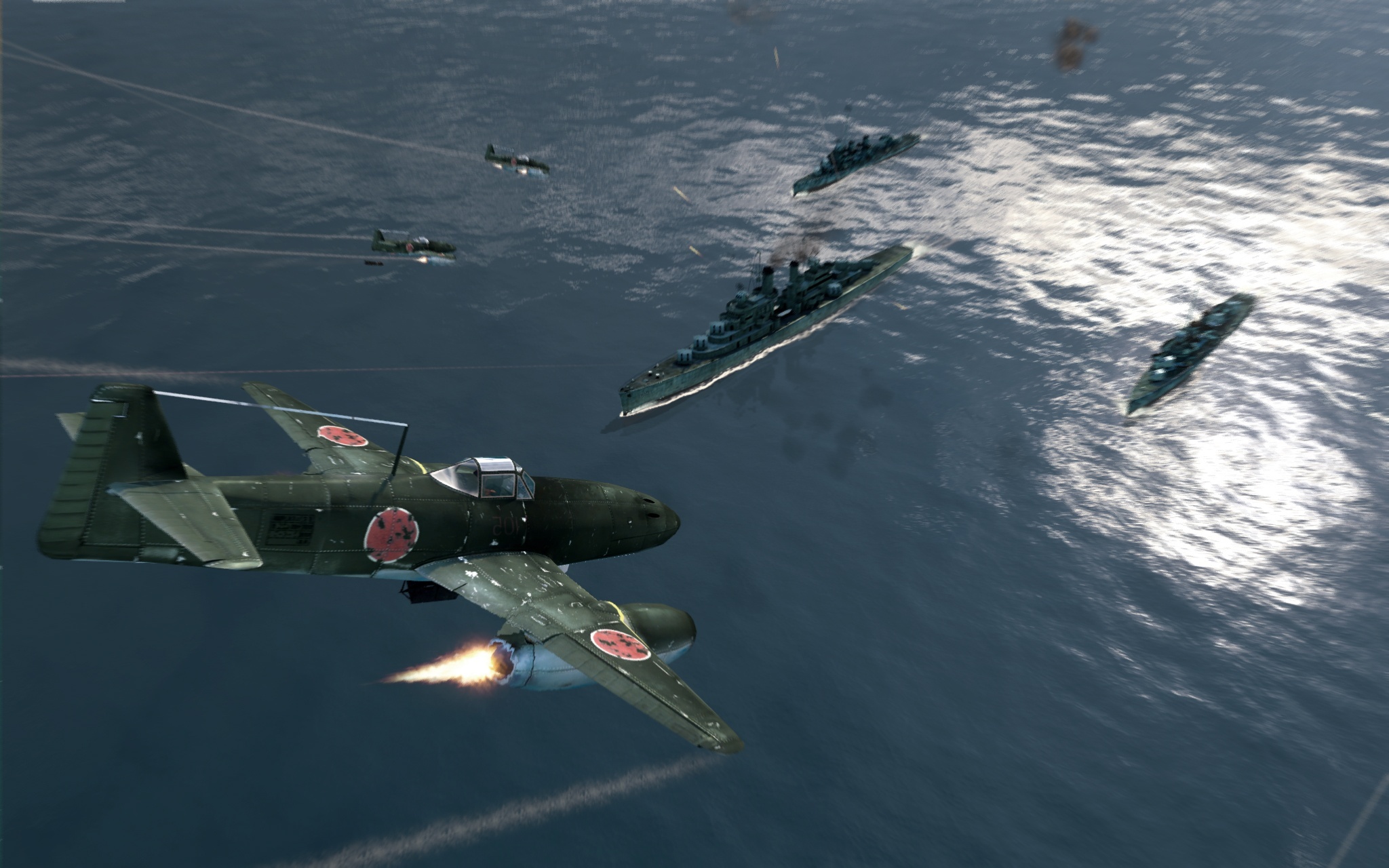 Battlestations: Pacific - Trailer zeigt Kampf um Pazifikinsel