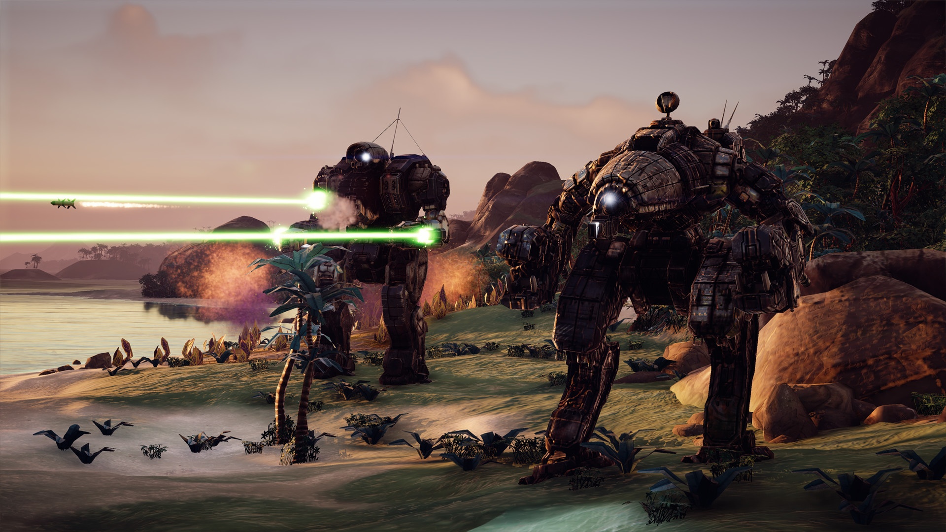 Battletech: Flashpoint - Screenshots