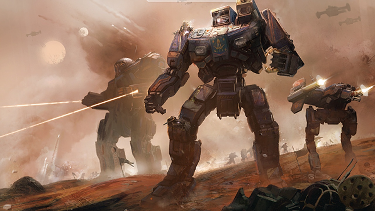 Battletech - Kickstarter-Aktion abgeschlossen, alle Stretchgoals erreicht