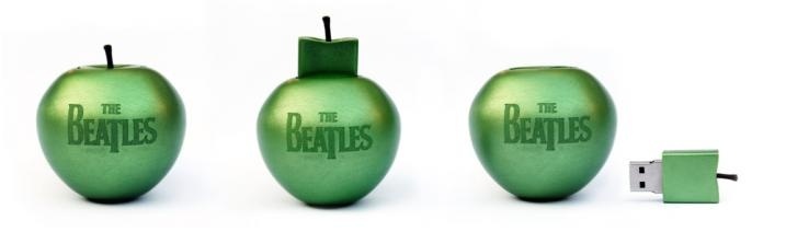 The Beatles - Komplett auf USB-Stick