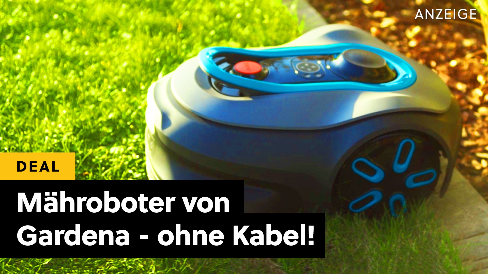 Gardena Mähroboter ohne Kabel reduziert: Ein bradnneues Modell ist ...