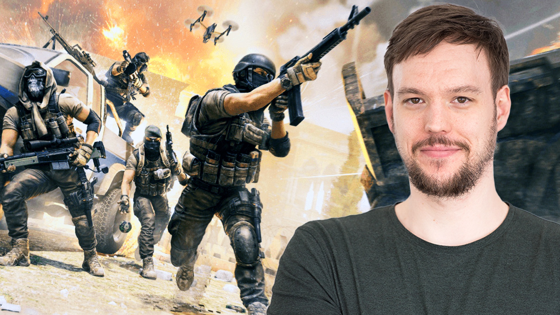 Battlefield 7: Das erste Gameplay ist in meinen Augen ebenso brillant ...