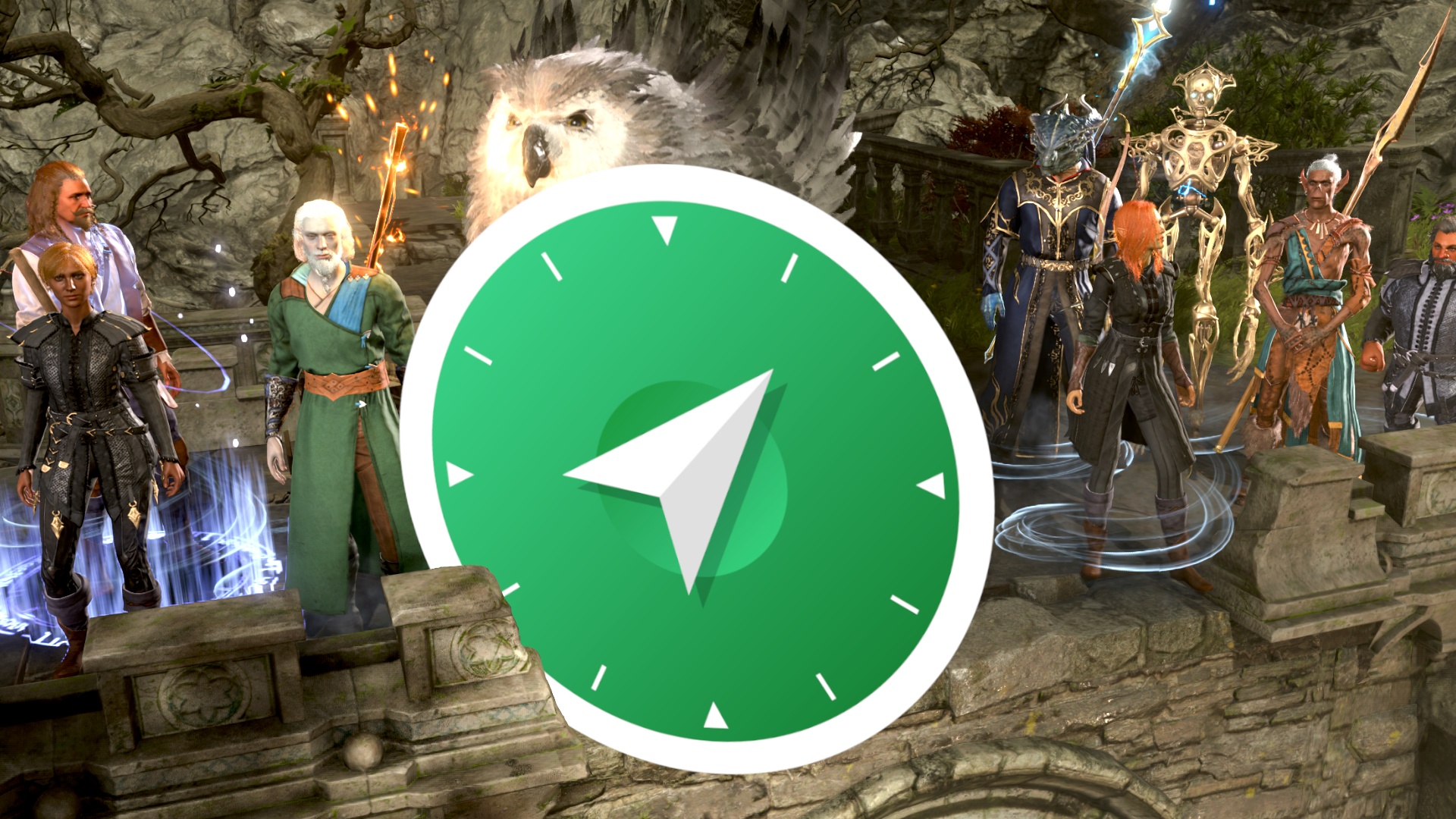 Baldur's Gate 3 ohne Astarion, Karlach und Co. - Mit einer Mod erlebe ...