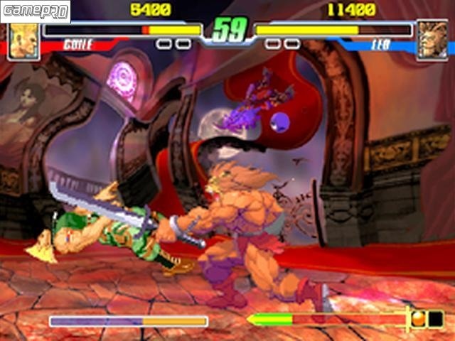 Capcom Fighting Jam