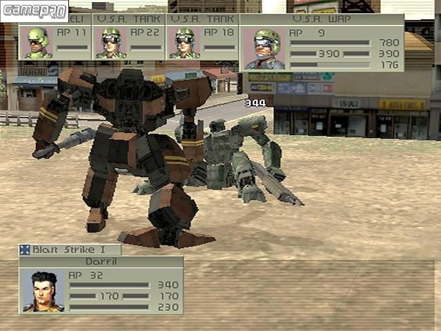 Front Mission 4