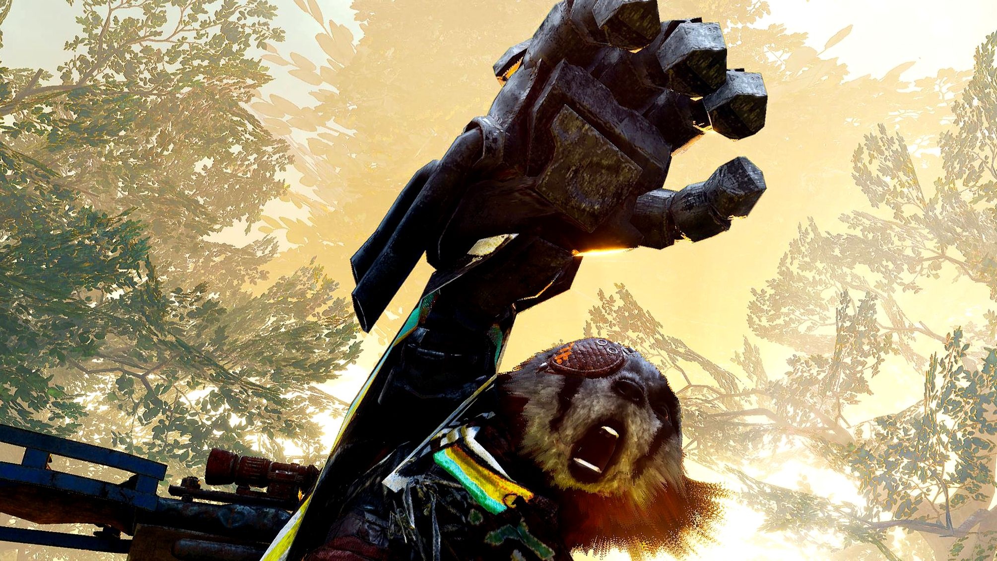 Biomutant: Das Open-World-Rollenspiel meldet sich mit neuem Gameplay ...