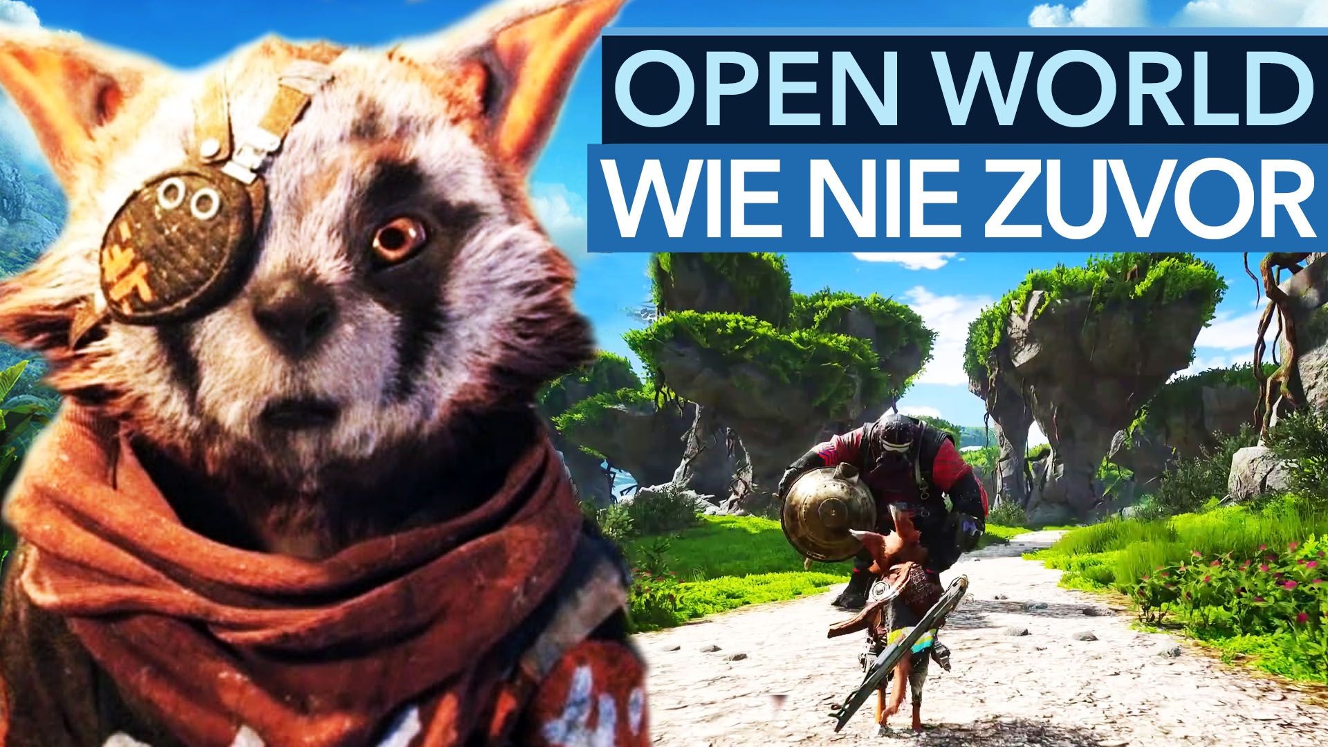 Biomutant - Vorschau-Video zur großen Open-World-Hoffnung