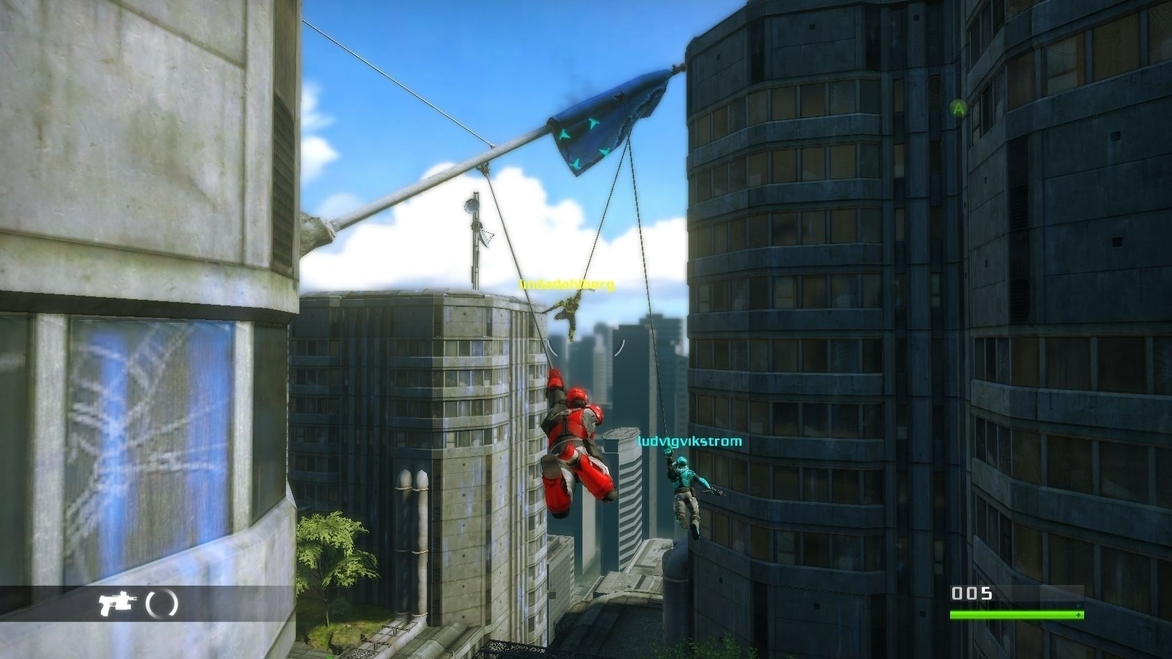 Bionic Commando - Trailer zeigt Multiplayer-Spielszenen