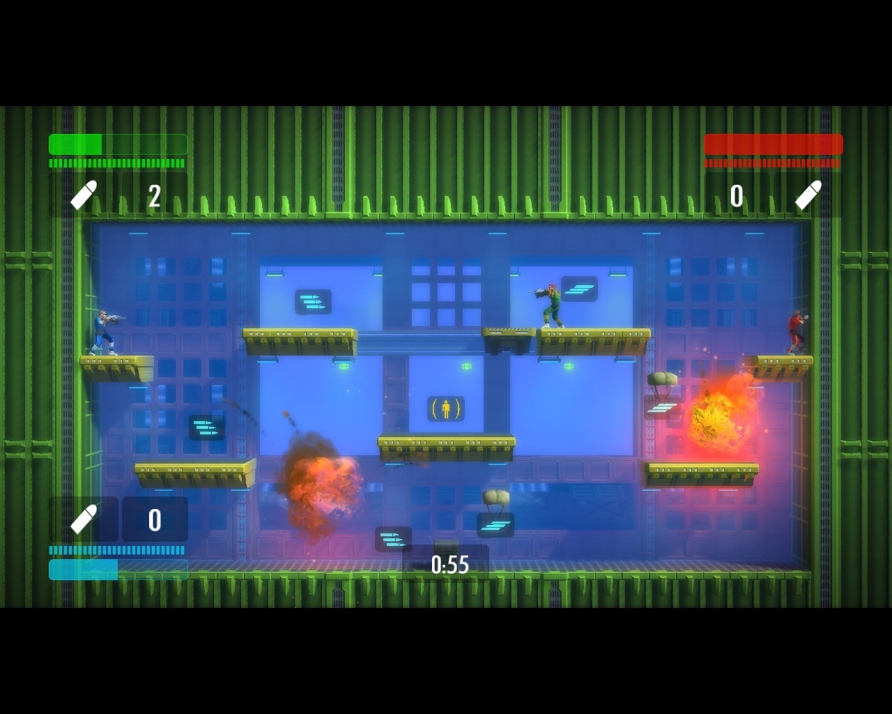 Bionic Commando Rearmed - Screenshots