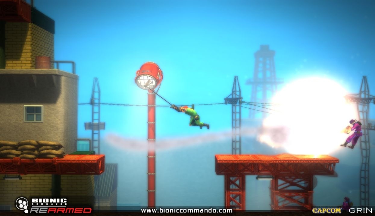 Bionic Commando: Rearmed - Remake kurz vor der Fertigstellung