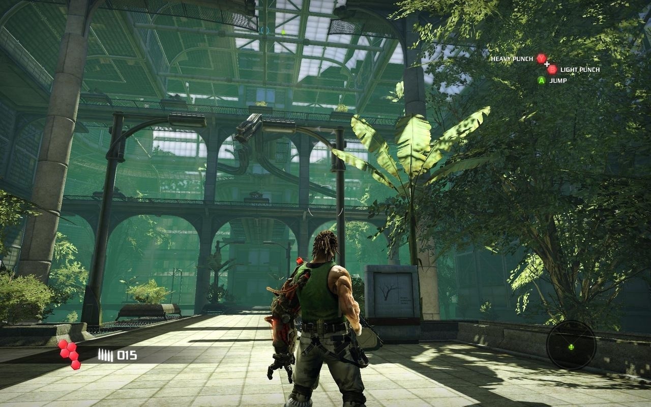 Bionic Commando - Actionreiche Screenshots