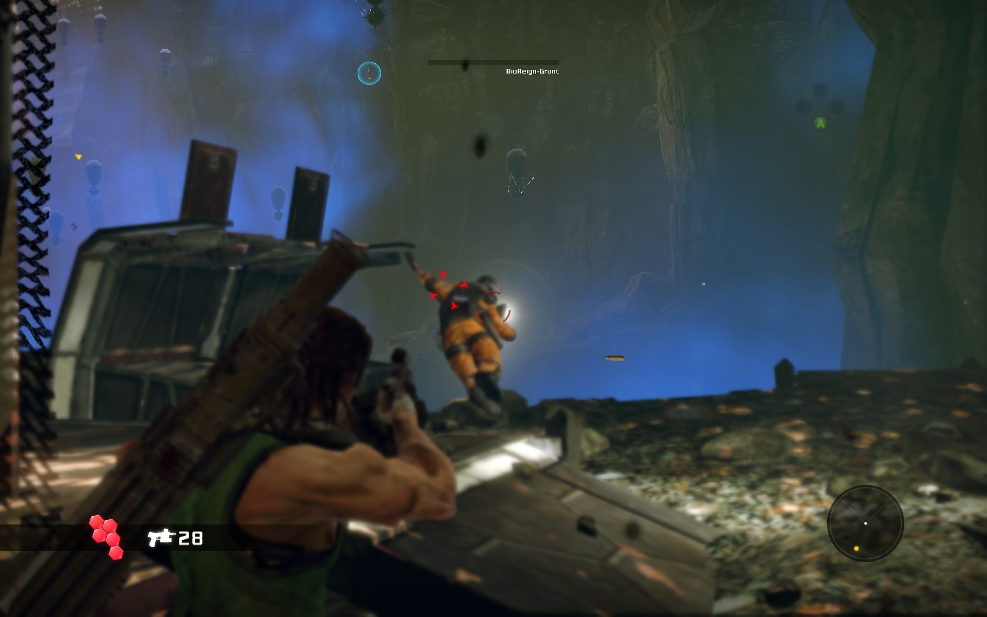 Bionic Commando / GRIN - Entlassungen beim Entwickler