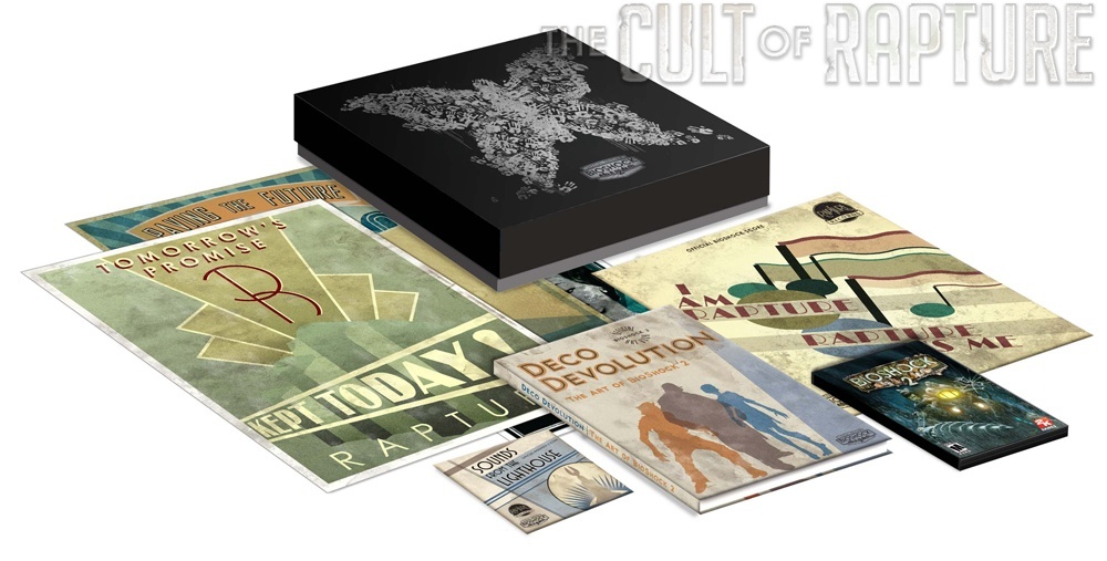 Bioshock 2 - Collector's Edition mit Schallplatte (Update)