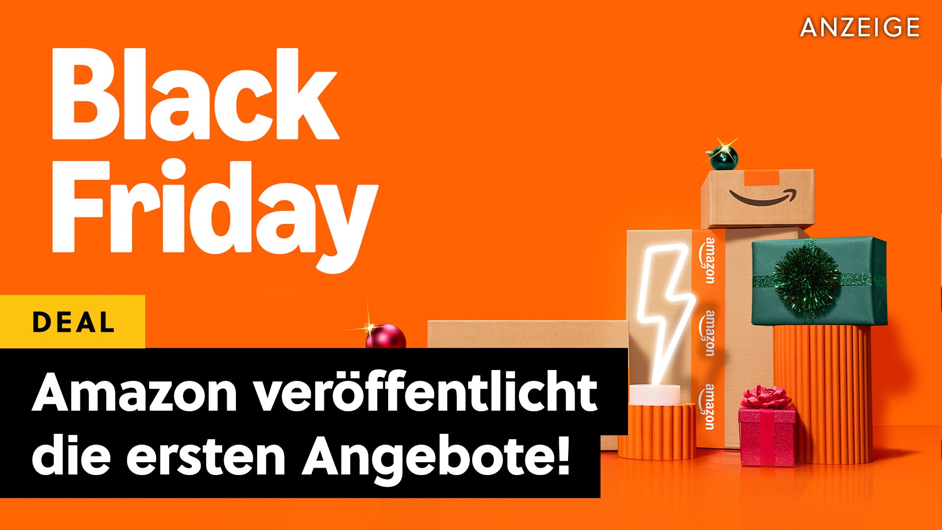 Amazon gibt die ersten Black-Friday-Angebote preis! Wo solltet ihr ...