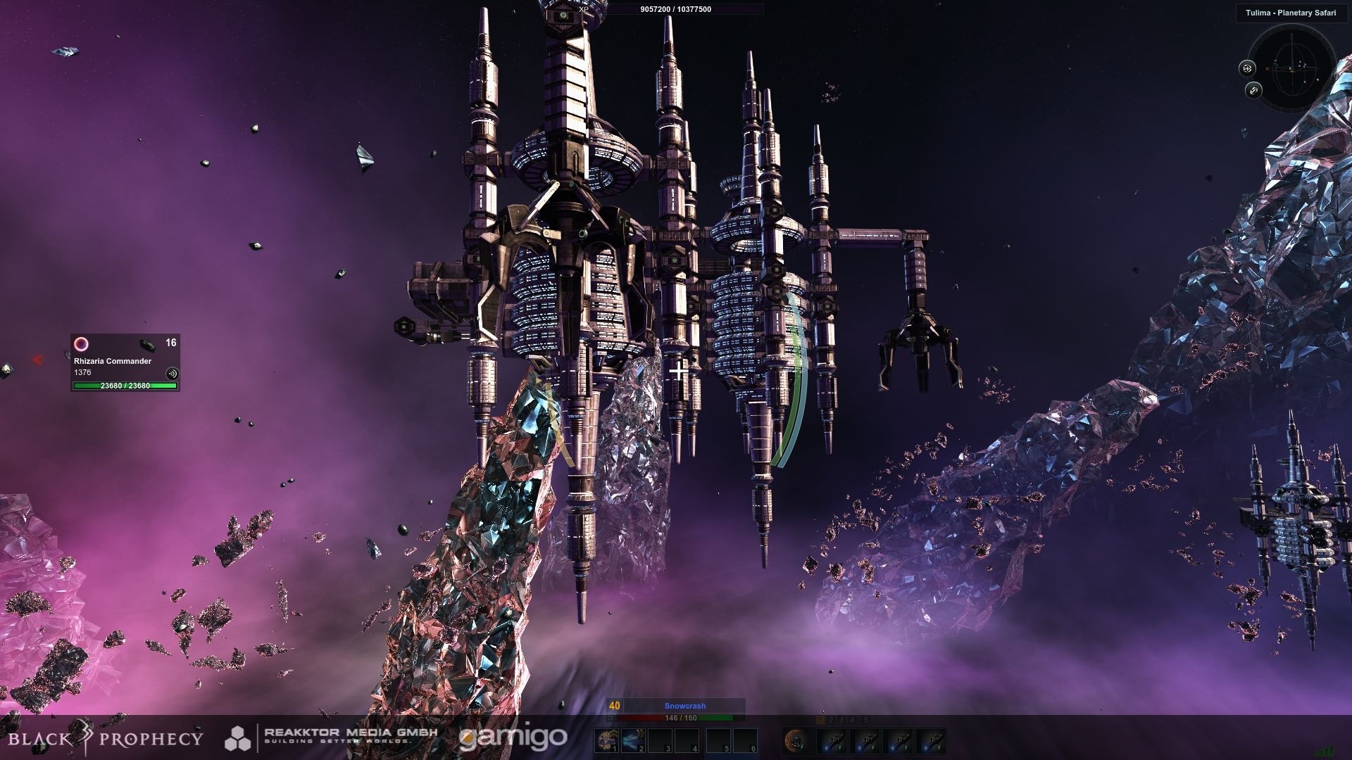 Black Prophecy - Screenshots