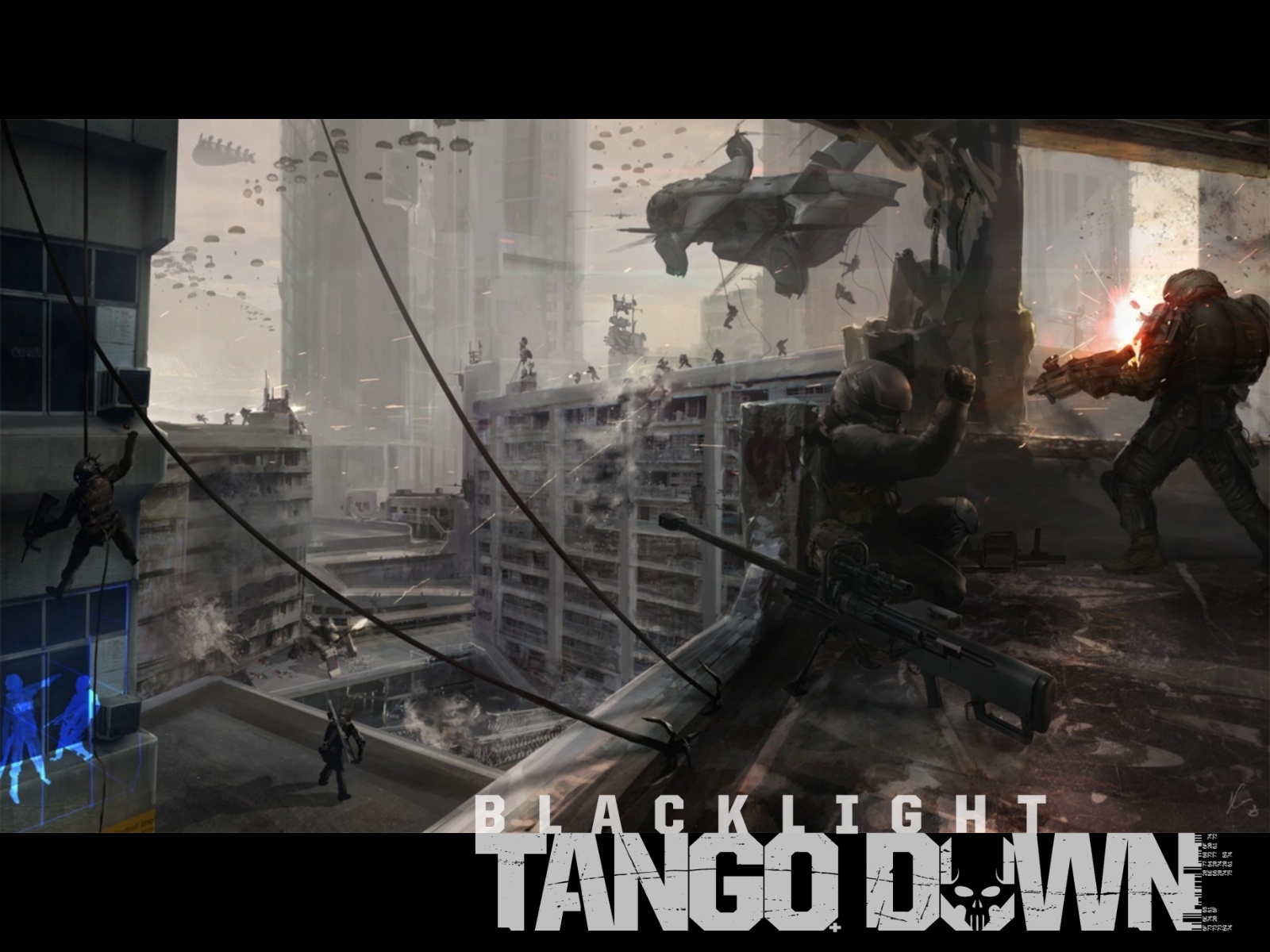 Blacklight: Tango Down - Zwei Wallpaper zum Release