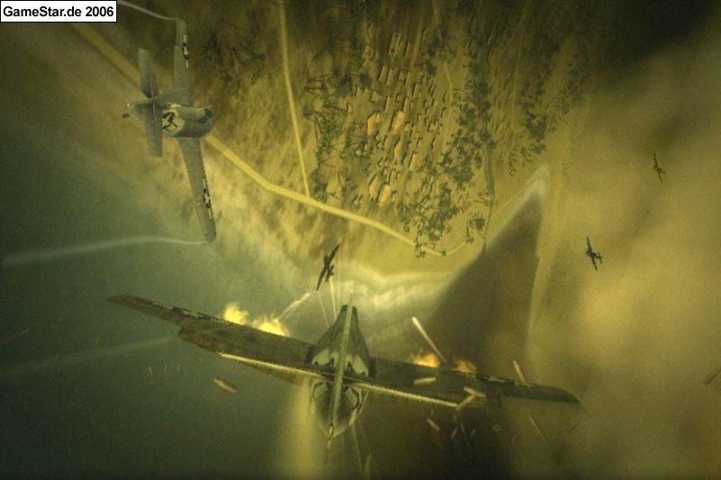 Blazing Angels - Goldstatus und HD-Trailer