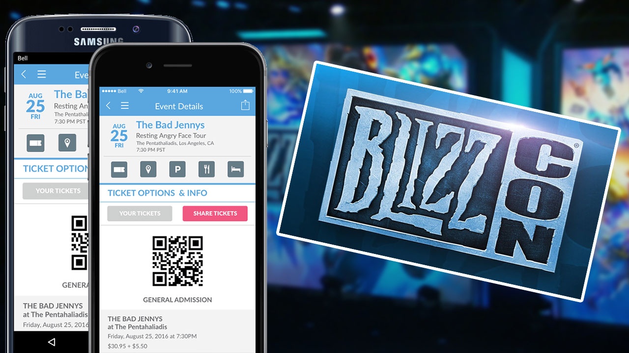 BlizzCon 2019 AXS Mobile App - Spieler fürchten Daten-Missbrauch