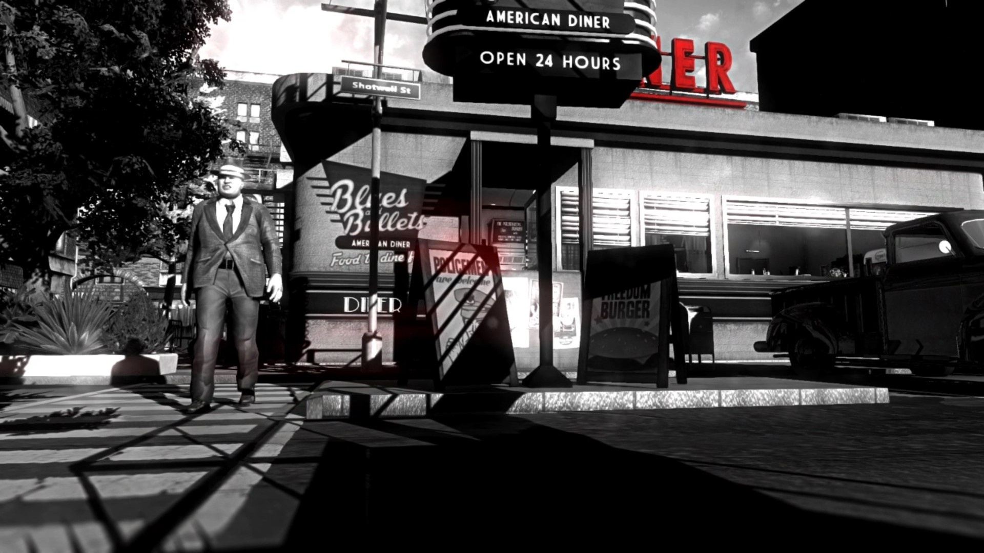 Blues & Bullets - Screenshots