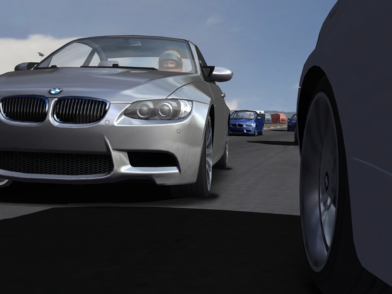 BMW M3 Challenge - Kostenloses Rennspiel veröffentlicht