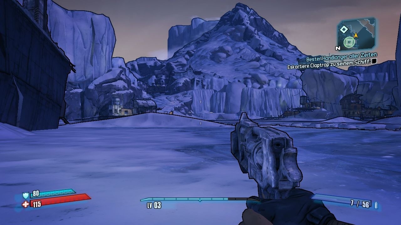 Borderlands 2 - Screenshots von der Xbox 360 & PlayStation 3