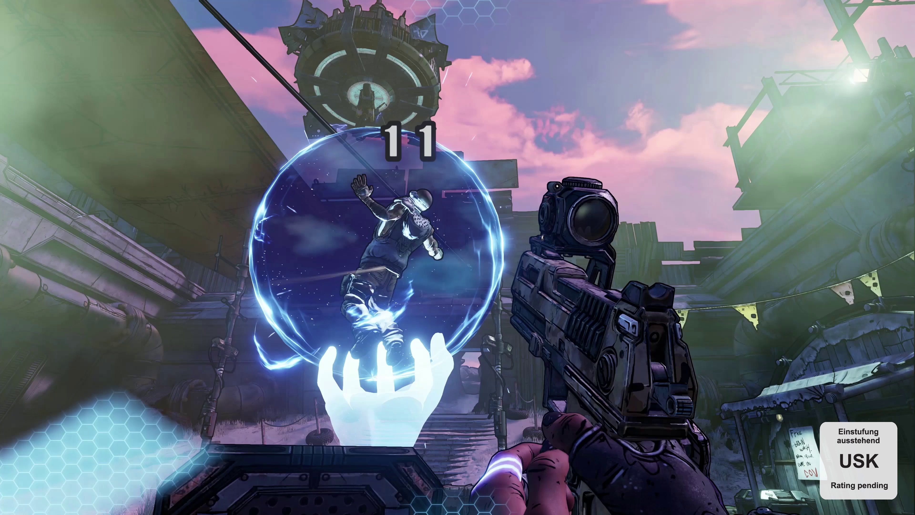 Borderlands 3 - Screenshots aus dem ersten Gameplay-Trailer