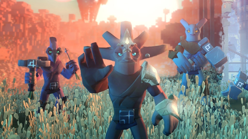 Boundless - Minecraft trifft No Man's Sky - plattformübergreifend