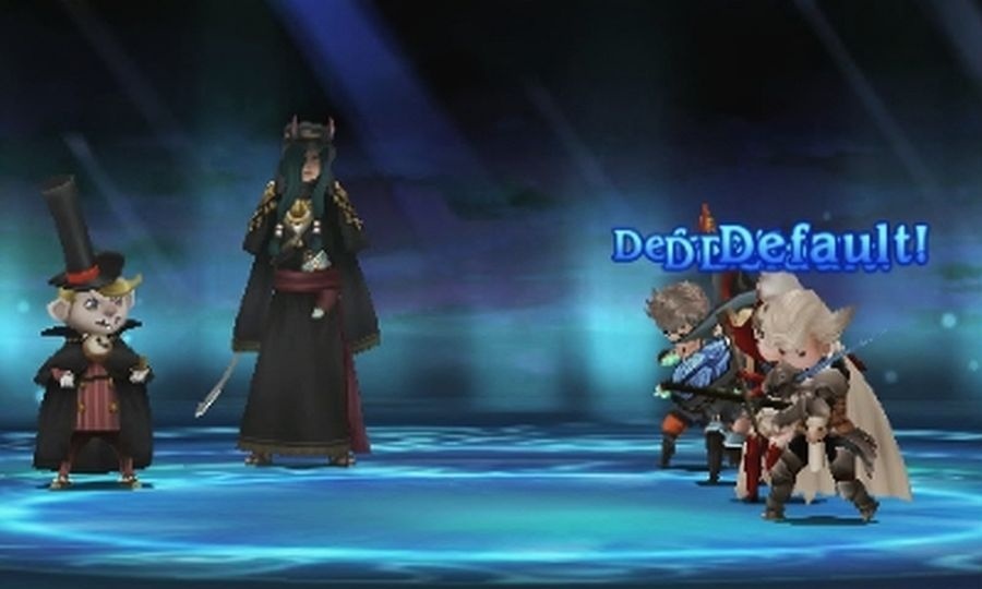 Bravely Default - Screenshots