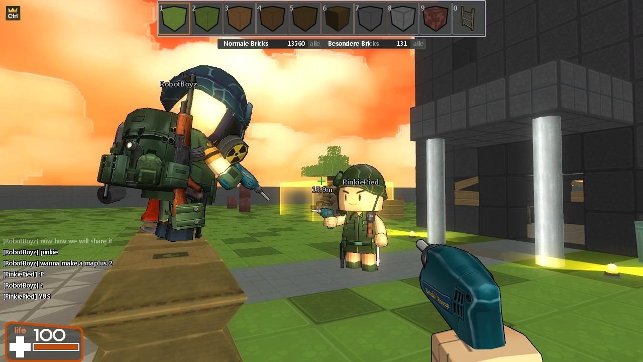 Brick-Force - Würfelhusten leicht gemacht